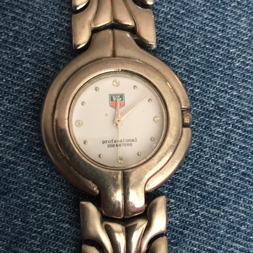 Tag Heuer 97675 Vintage Ladies Watch - Gem